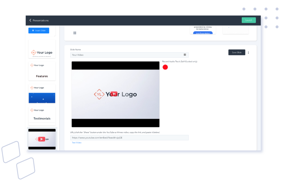 Features - Slidecast