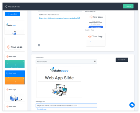 Slidecast Technical Documentation