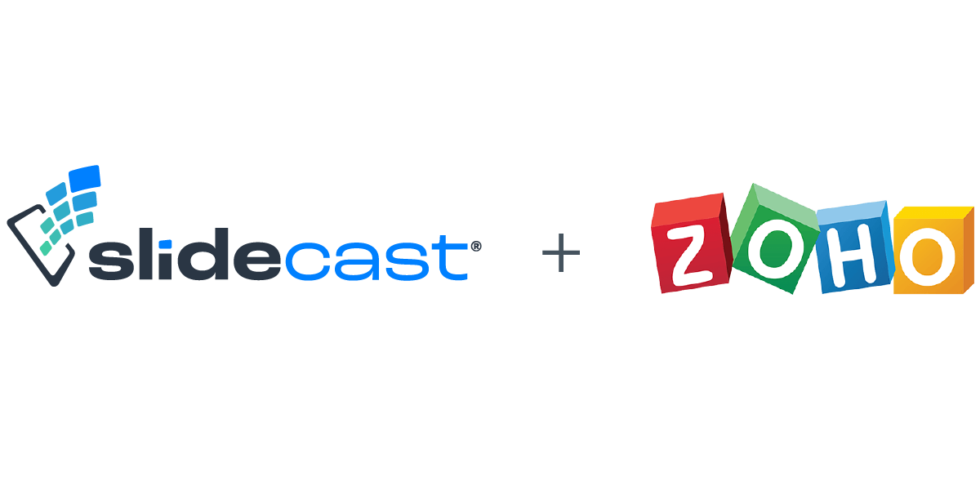 Slidecast Integration with 100+ apps including Zapier, Canva & More