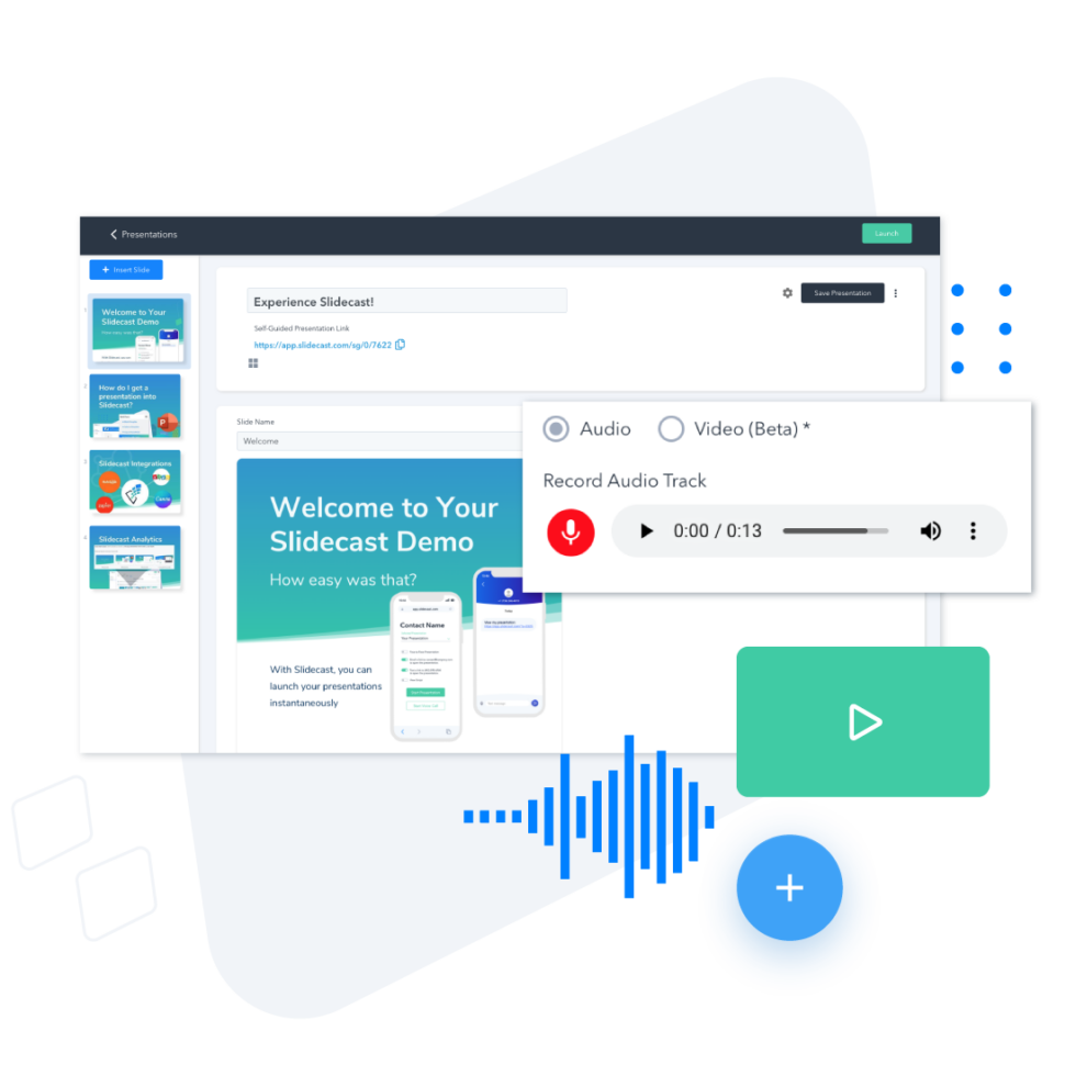Online Presentation Software | Slidecast Presentation software