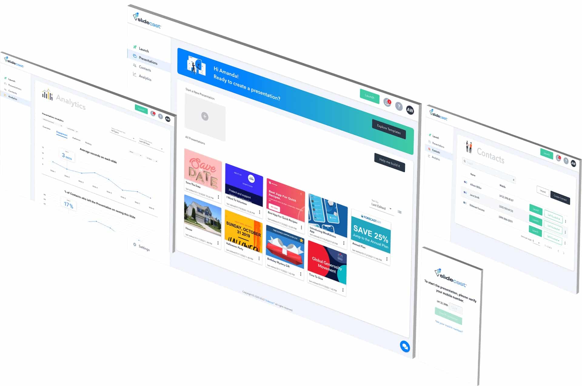 Features - Slidecast
