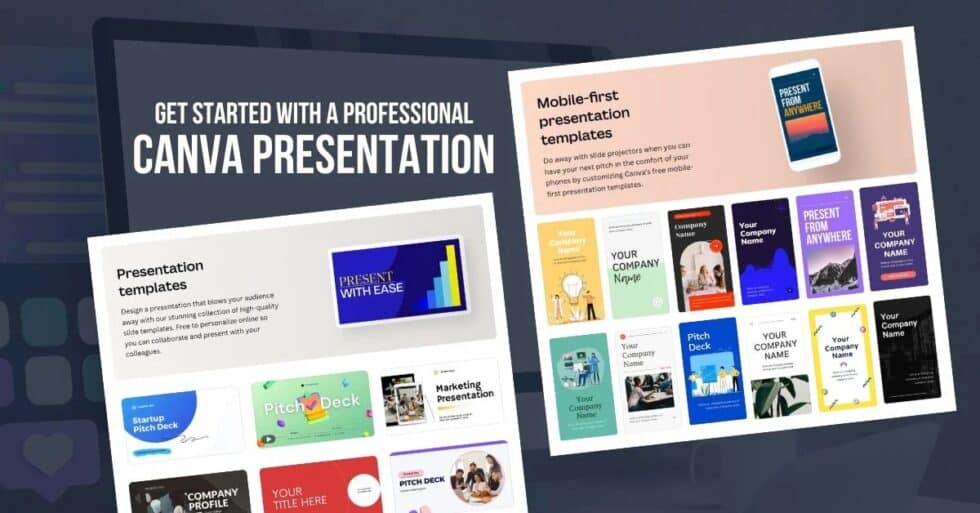 Get Started With a Professional Canva Presentation - Slidecast