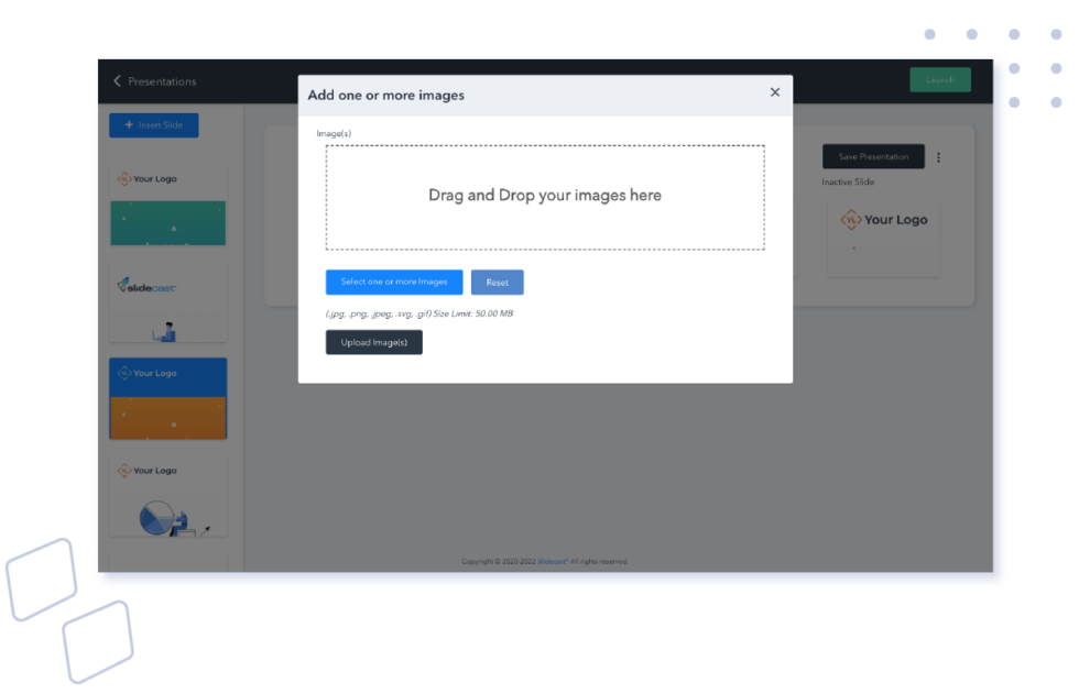 Features - Slidecast