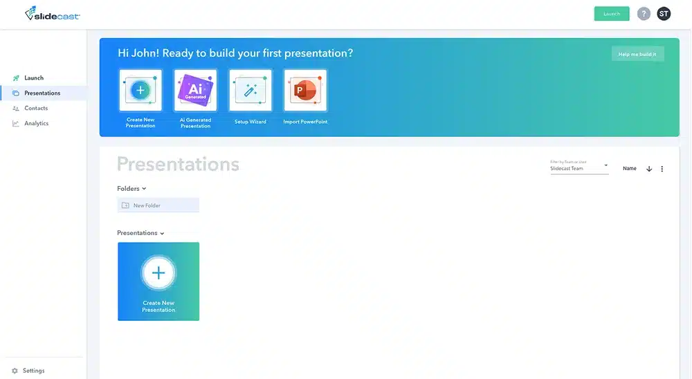 Online Presentation Software | Slidecast Presentation software