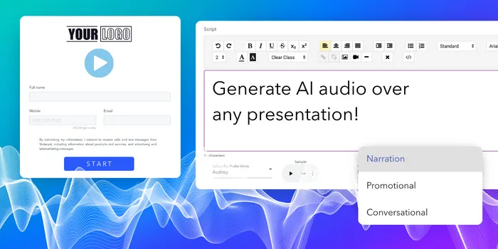 Best Presentation Software - Design beautiful Slides Online