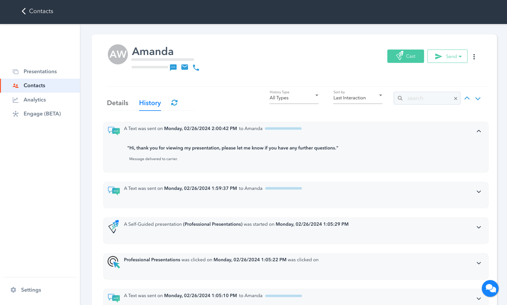Features Analyze - Slidecast