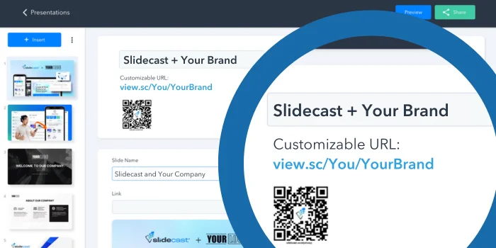 Features Share - Slidecast